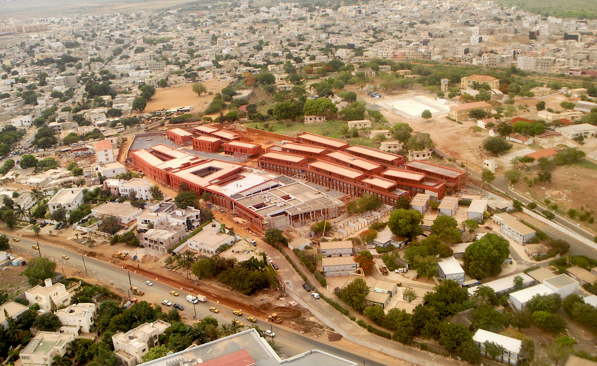 Lycée Mermoz, Dakar | Terreneuve | architectes urbanistes