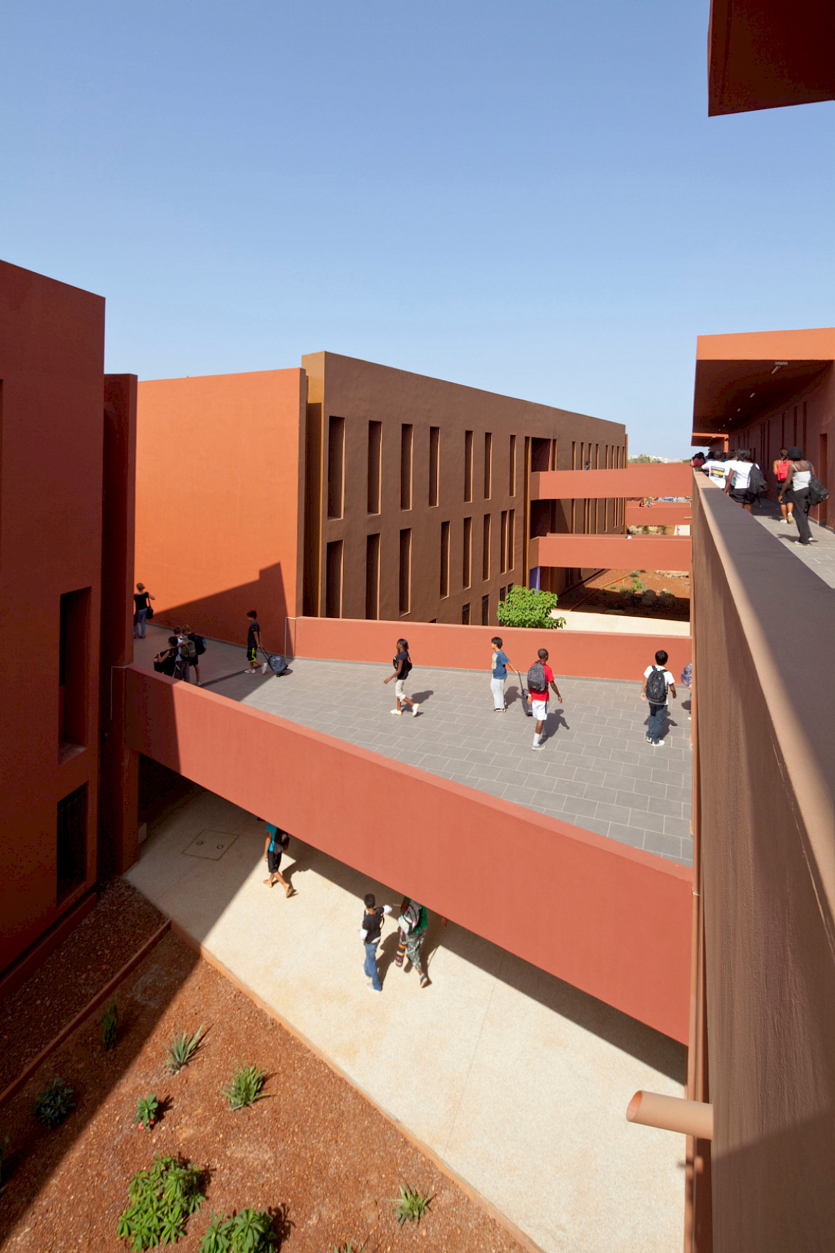 Lycée Mermoz, Dakar | Terreneuve | architectes urbanistes