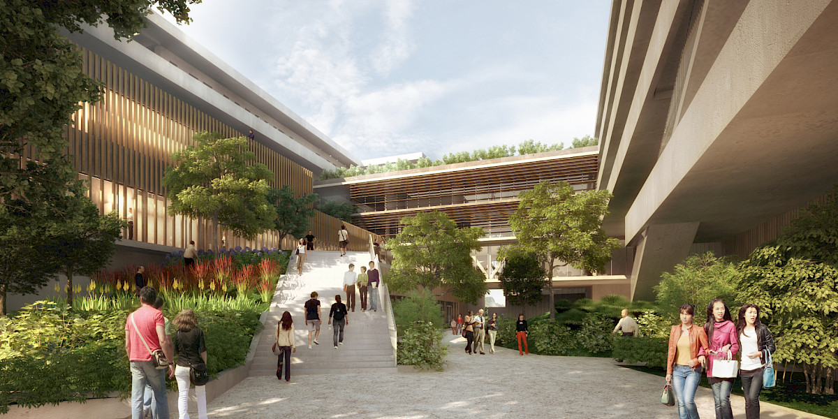 French International School, Hong Kong | Terreneuve | Architects ...