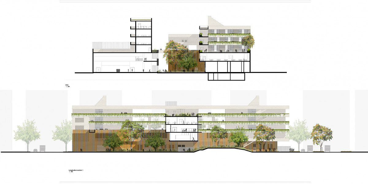 French International School, Hong Kong | Terreneuve | Architects ...