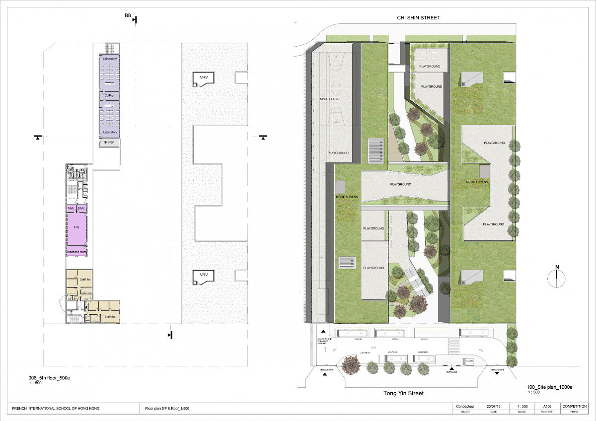 French International School, Hong Kong | Terreneuve | Architects ...