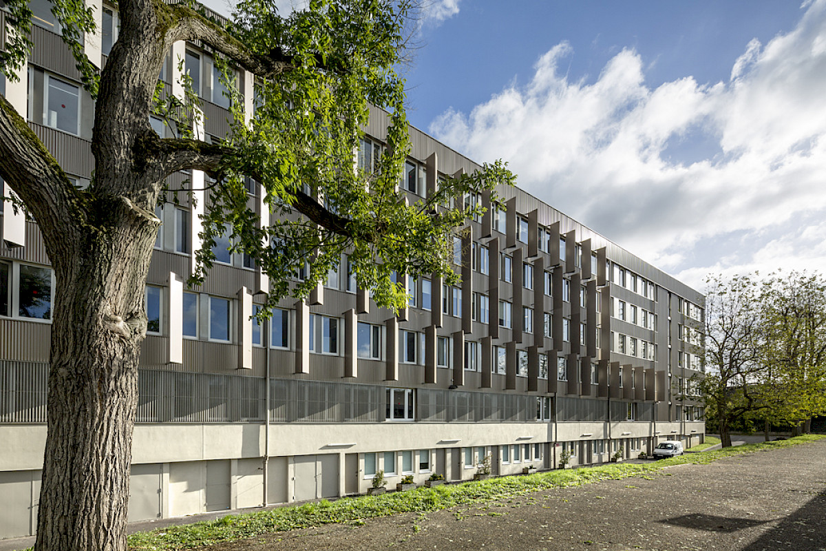 Lycée Robert Doisneau, Corbeil-Essonnes (91) | Terreneuve | architectes ...