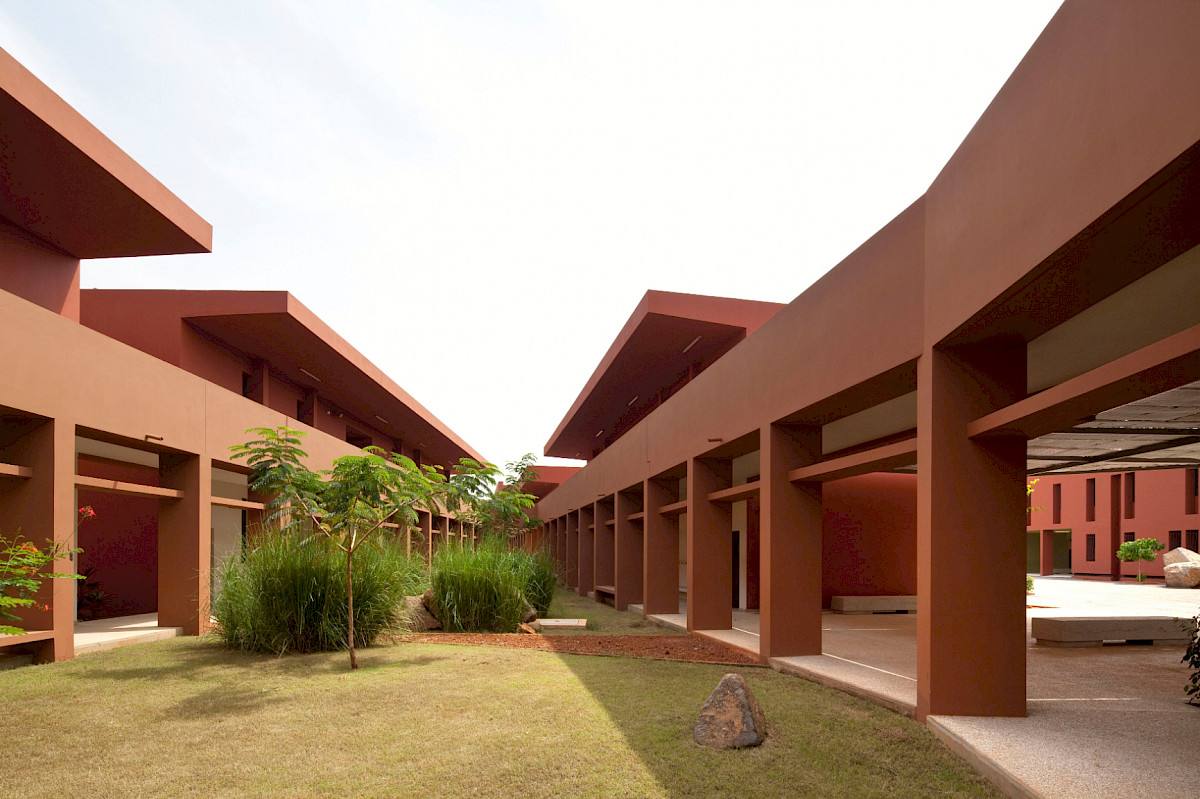 Lycée Mermoz, Dakar | Terreneuve | architectes urbanistes
