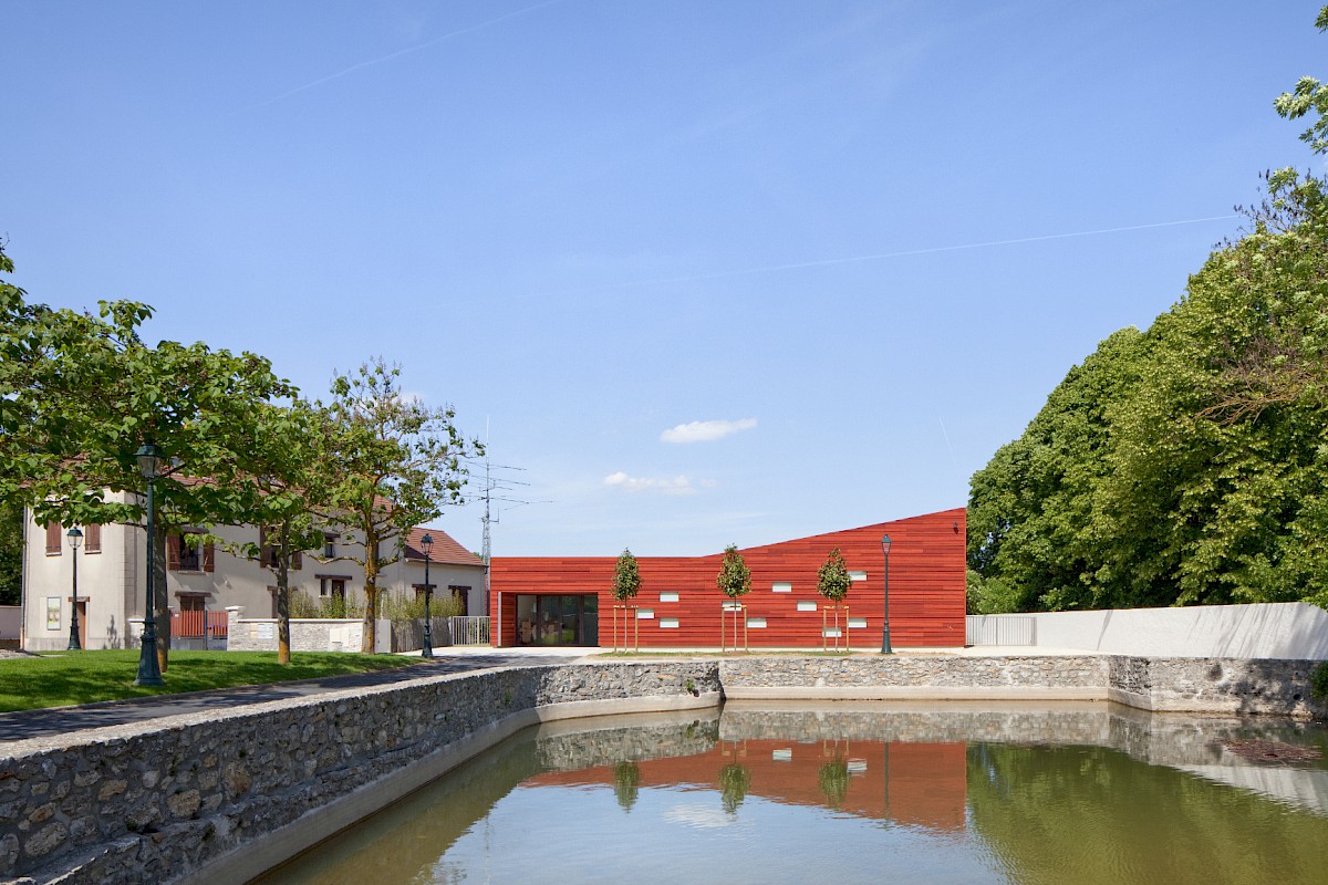 Centre de loisirs et salles culturelles, Magnanville (78) | Terreneuve ...