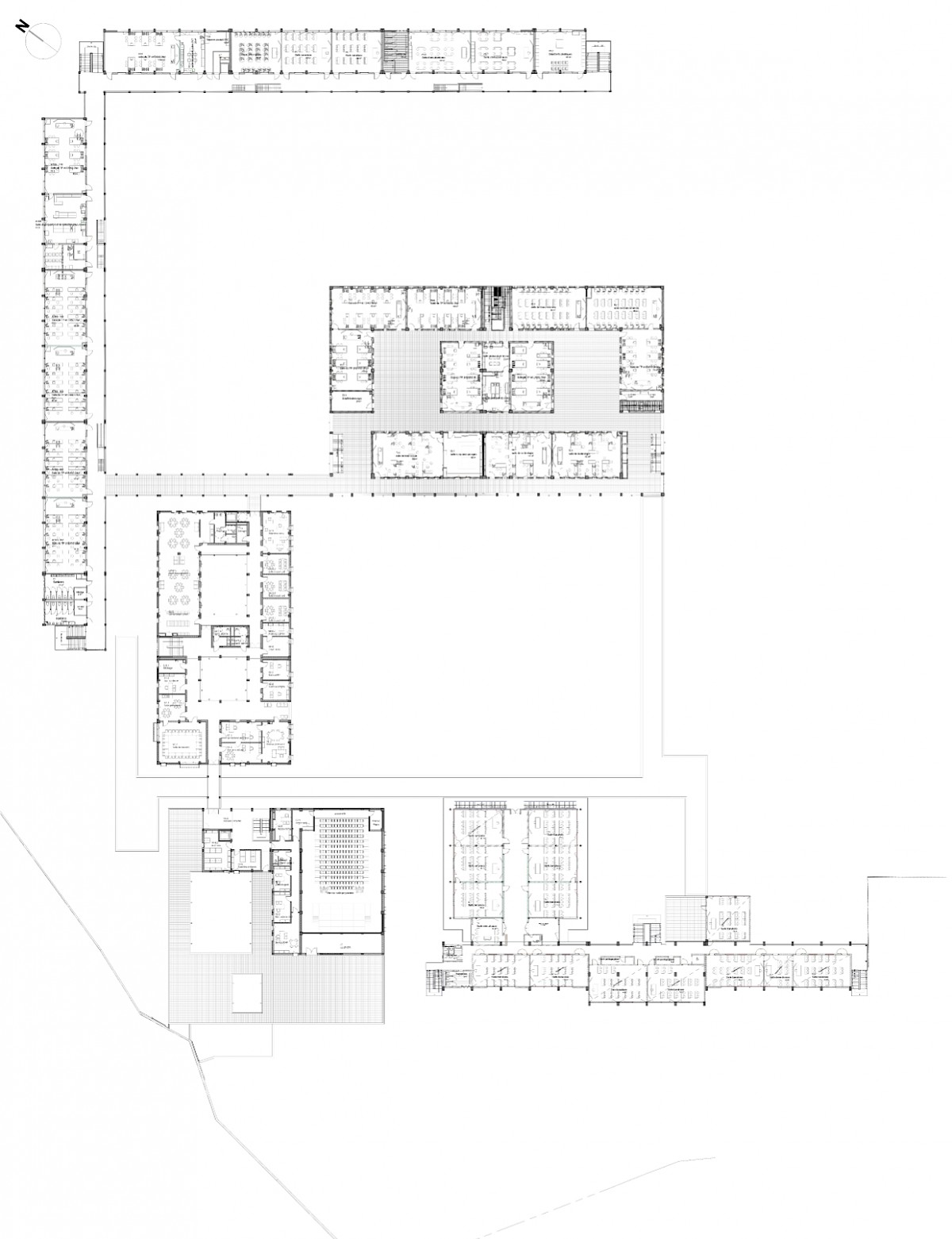 Lycée International Alexandre Dumas, Alger | Terreneuve | architectes ...